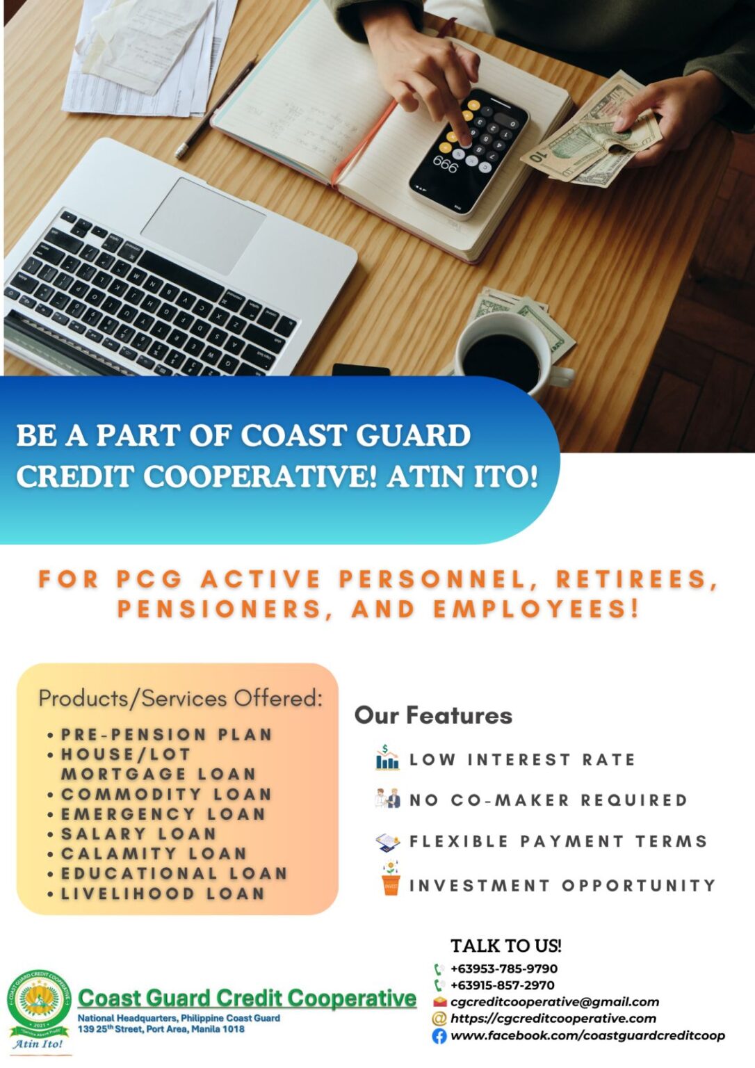 Home Coast Guard Credit Cooperative