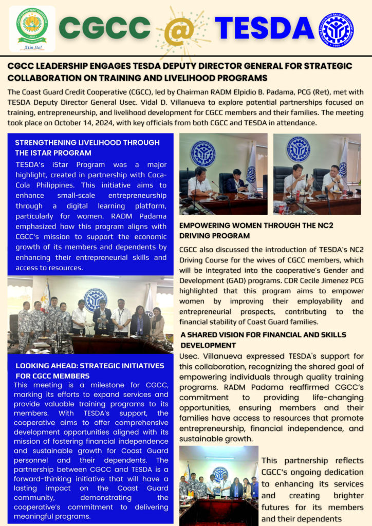 Home Coast Guard Credit Cooperative