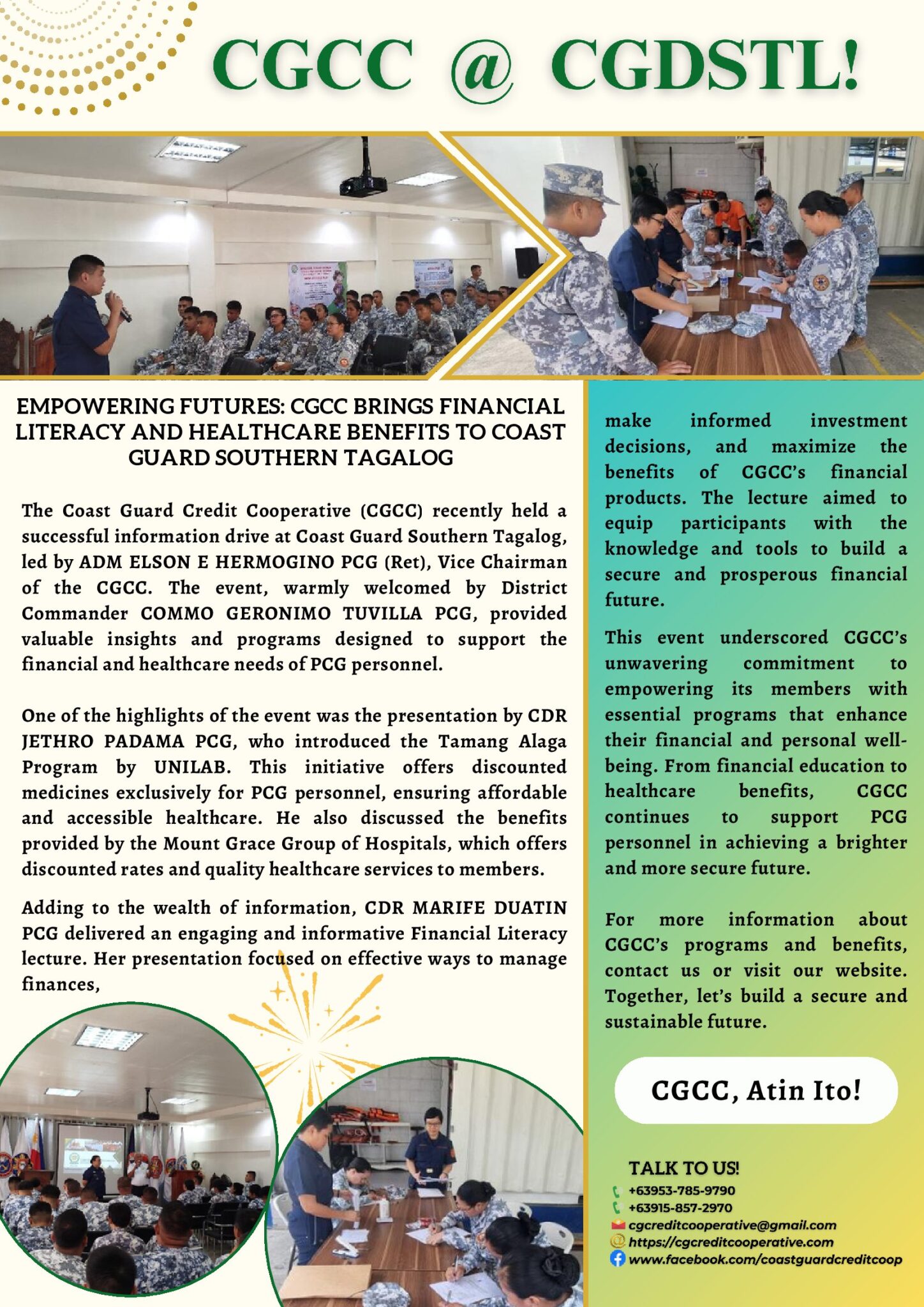 Home Coast Guard Credit Cooperative